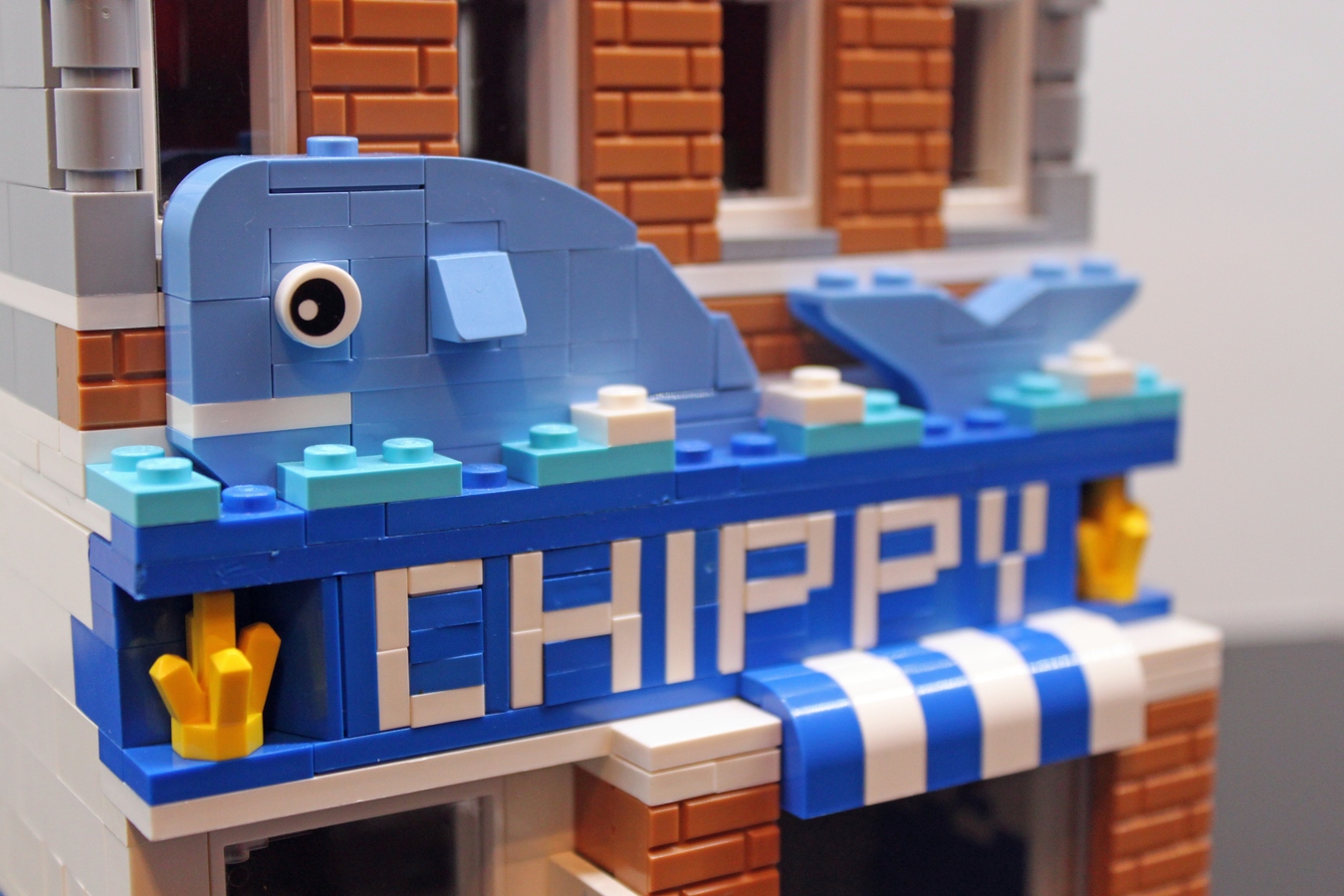 LEGO IDEAS - Product Ideas - Fish & Chip Shop