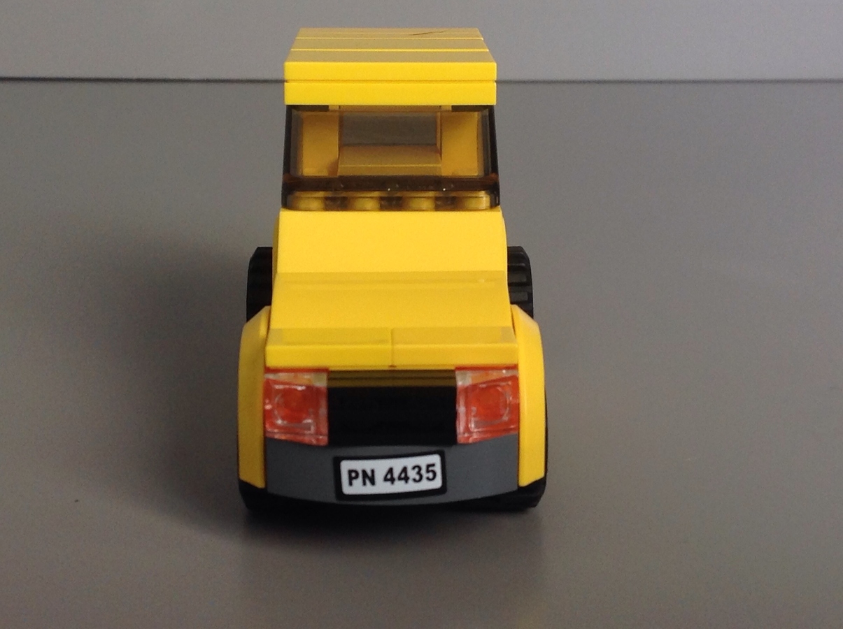 LEGO IDEAS - Product Ideas - Small Yellow Car