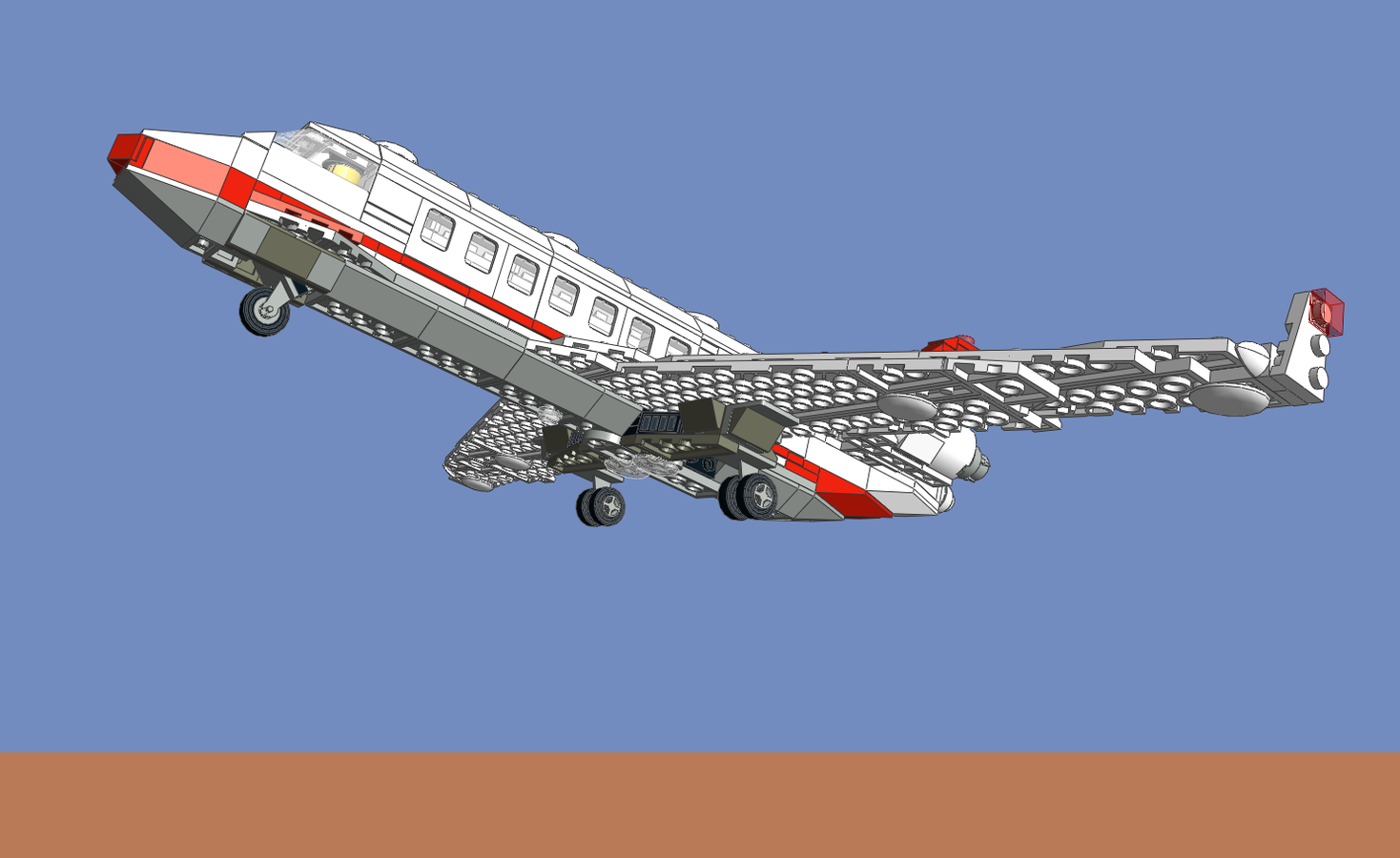 LEGO IDEAS - Product Ideas - LEGO Private Jet
