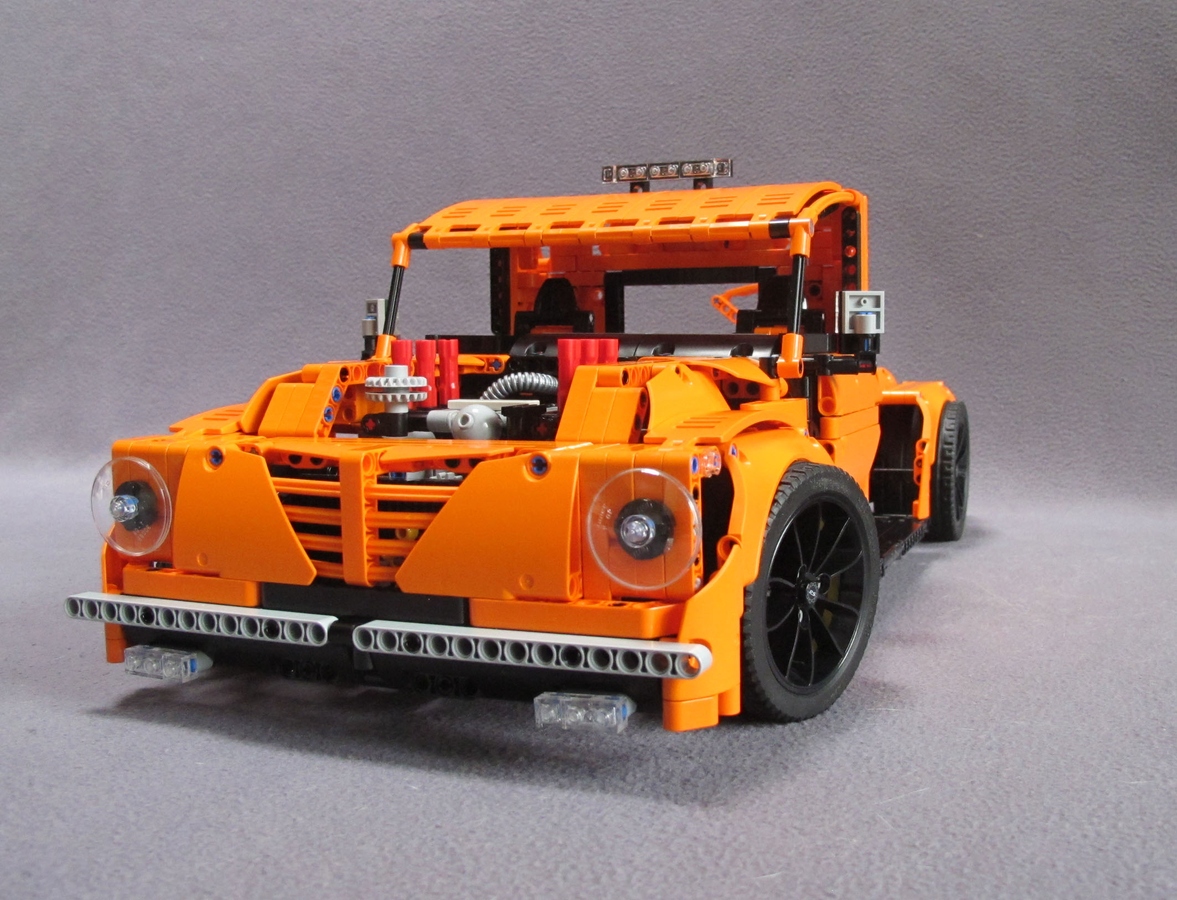 LEGO IDEAS - Product Ideas - Hot Rod Pick Up Truck