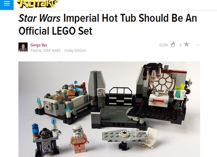 LEGO IDEAS - Imperial Hot Tub