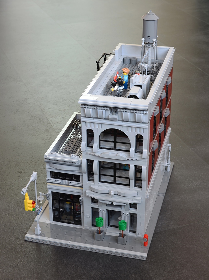 LEGO IDEAS - Product Ideas - A21 Tribeca Art Gallery Building Project