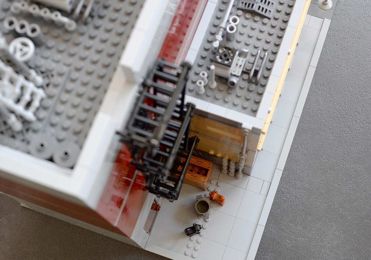 LEGO IDEAS - Product Ideas - A21 Tribeca Art Gallery Building Project