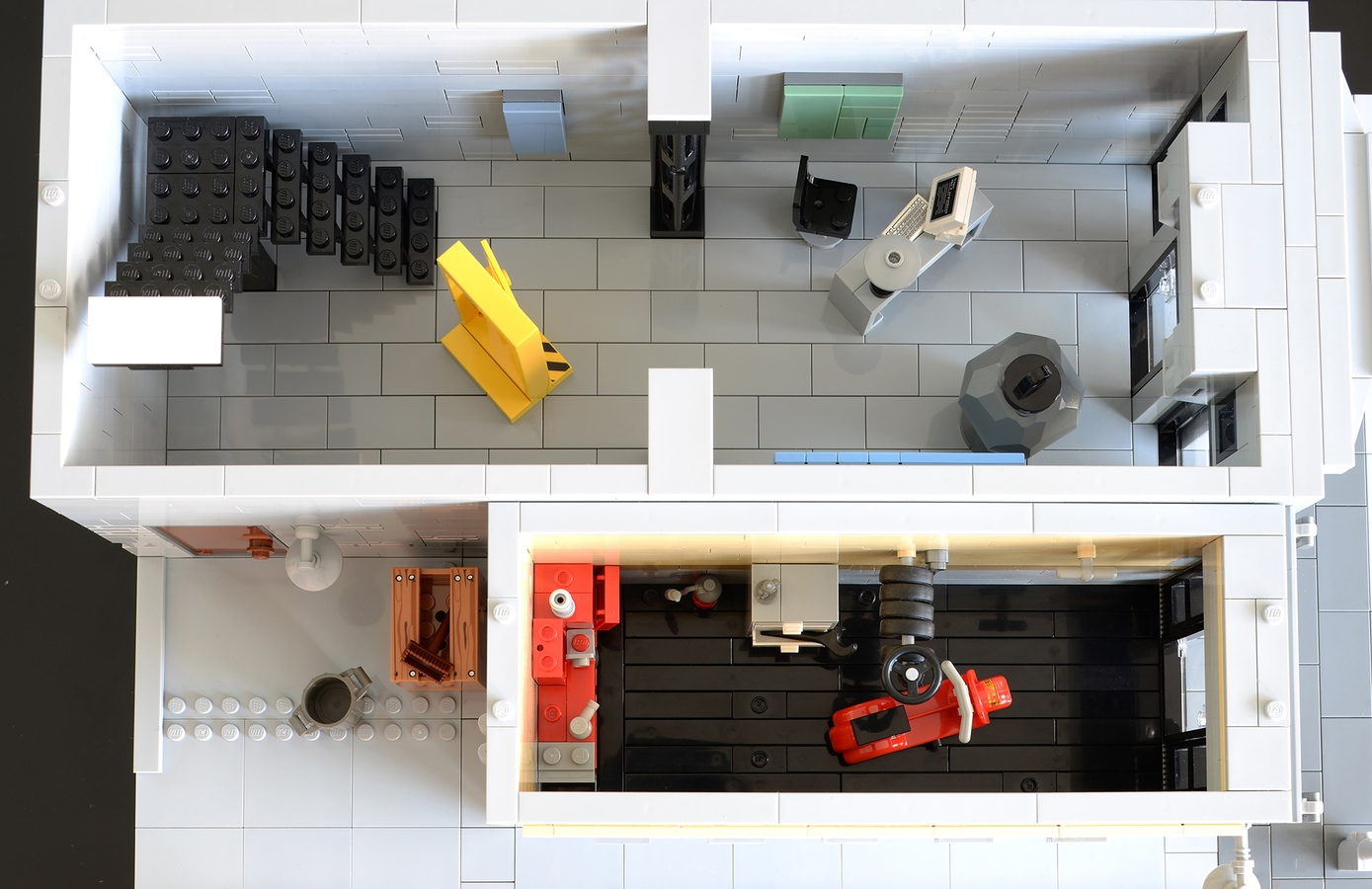 LEGO IDEAS - Product Ideas - A21 Tribeca Art Gallery Building Project
