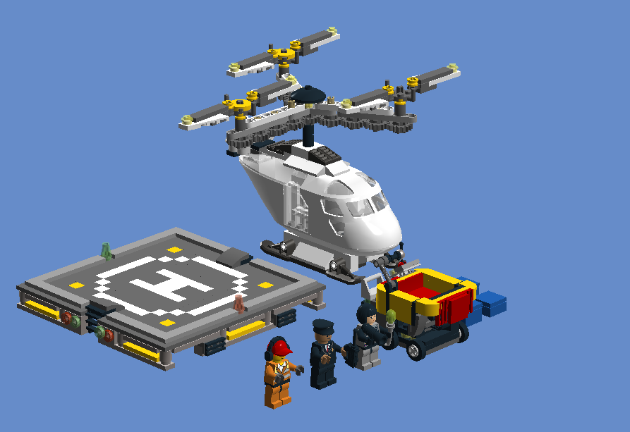 LEGO IDEAS - Product Ideas - Helicopter Landing Site