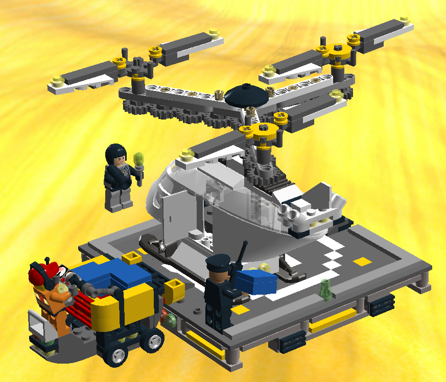 LEGO IDEAS - Product Ideas - Helicopter Landing Site