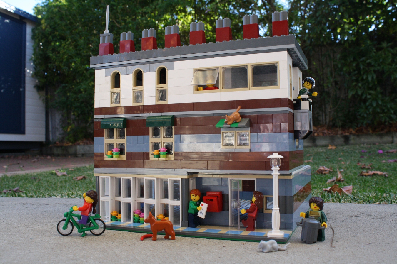 LEGO IDEAS - Product Ideas - Family Apartment