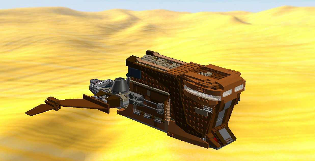 LEGO IDEAS - Product Ideas - Bossk's Hound's Tooth ship from Star Wars