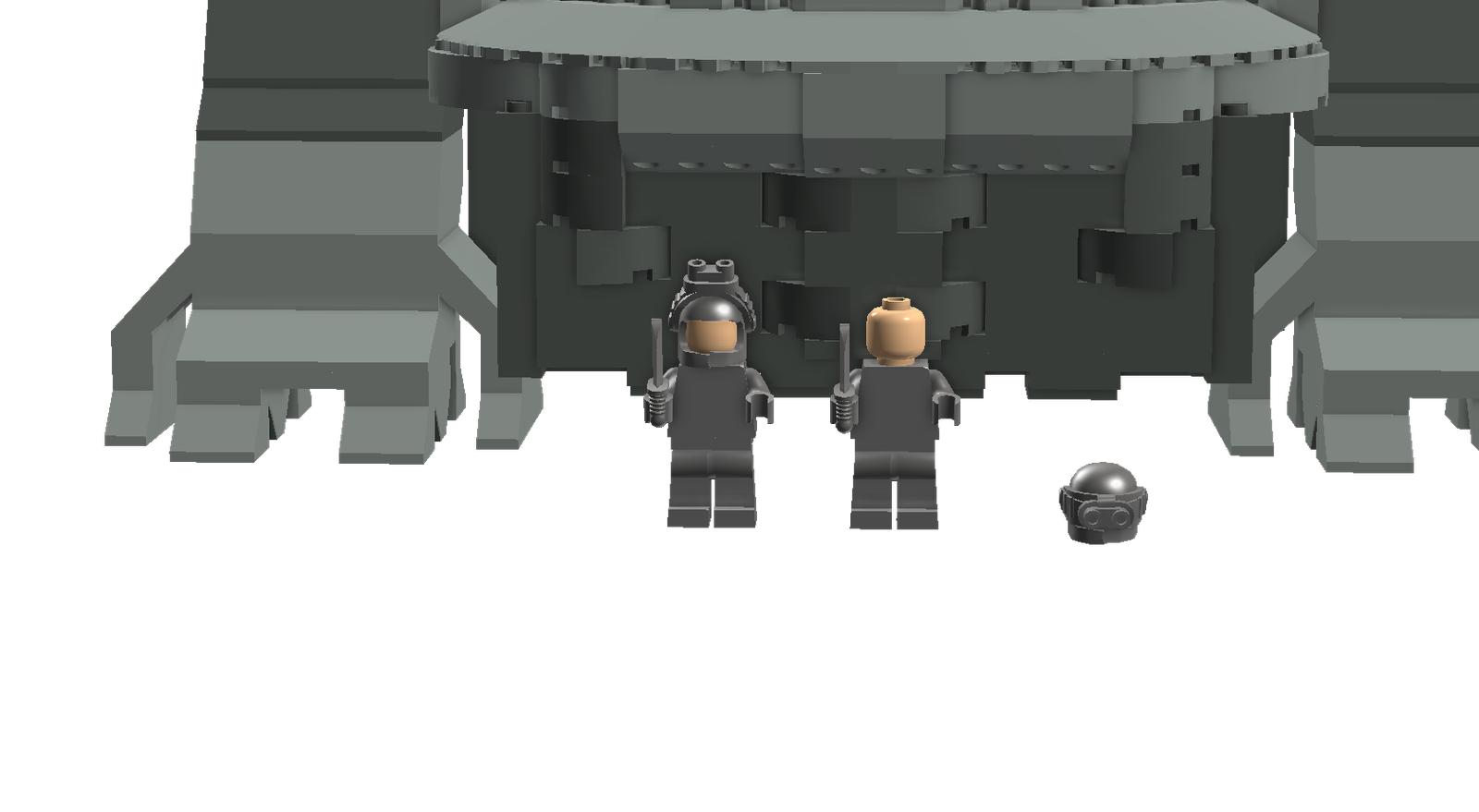 LEGO IDEAS - Product Ideas - Cyklop Stormwalker Rescuer V2