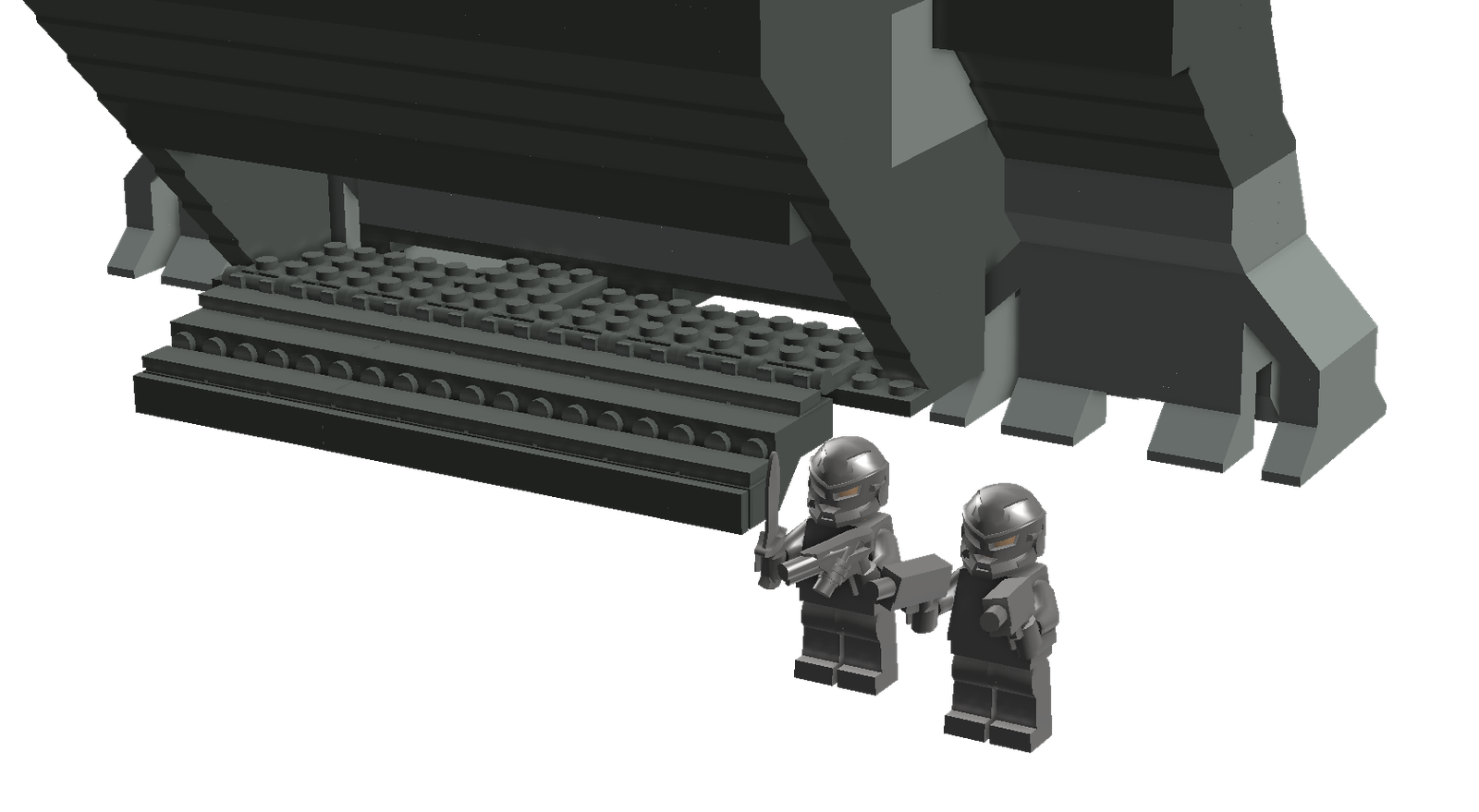 LEGO IDEAS - Product Ideas - Cyklop Stormwalker Rescuer V2