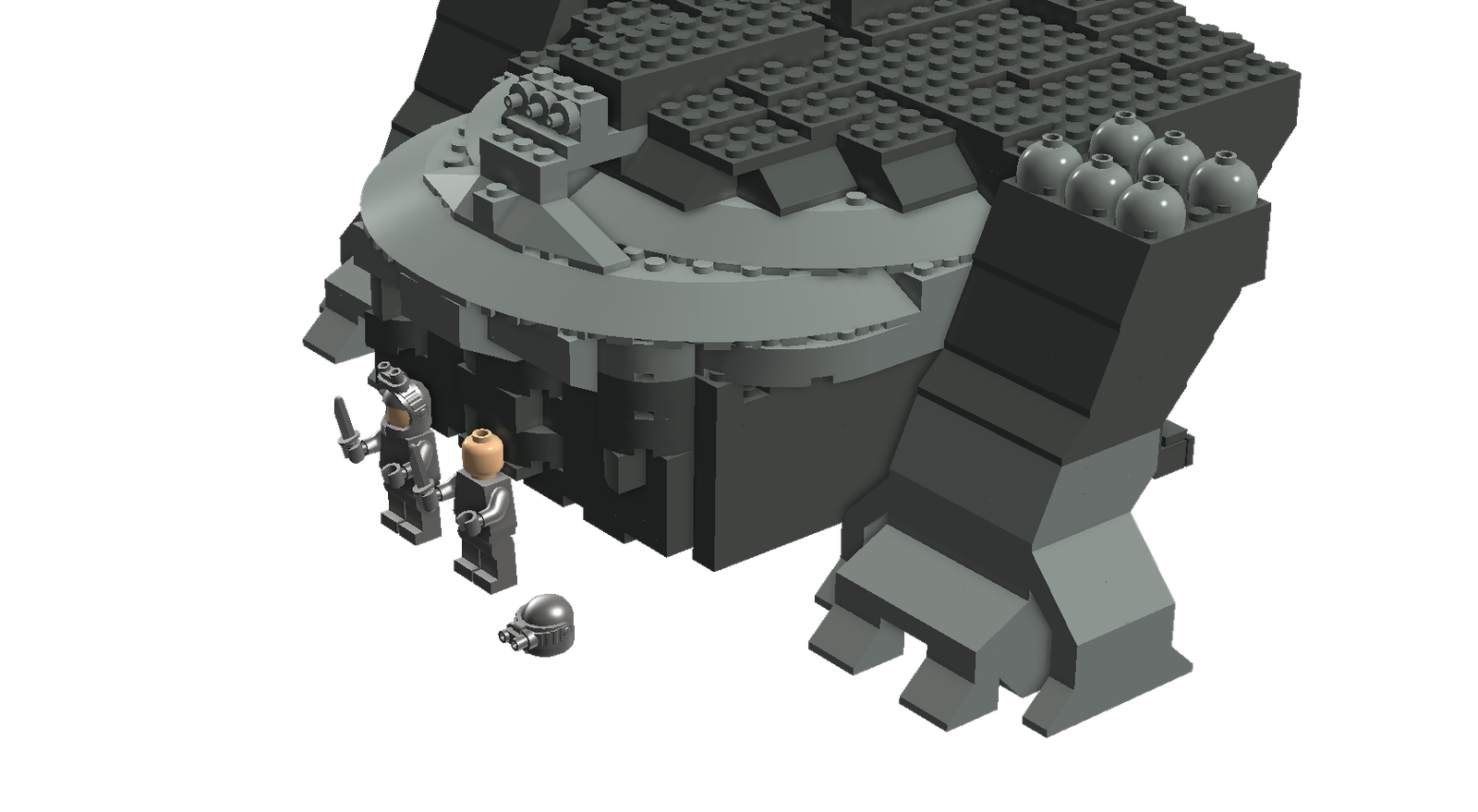 LEGO IDEAS - Product Ideas - Cyklop Stormwalker Rescuer V2