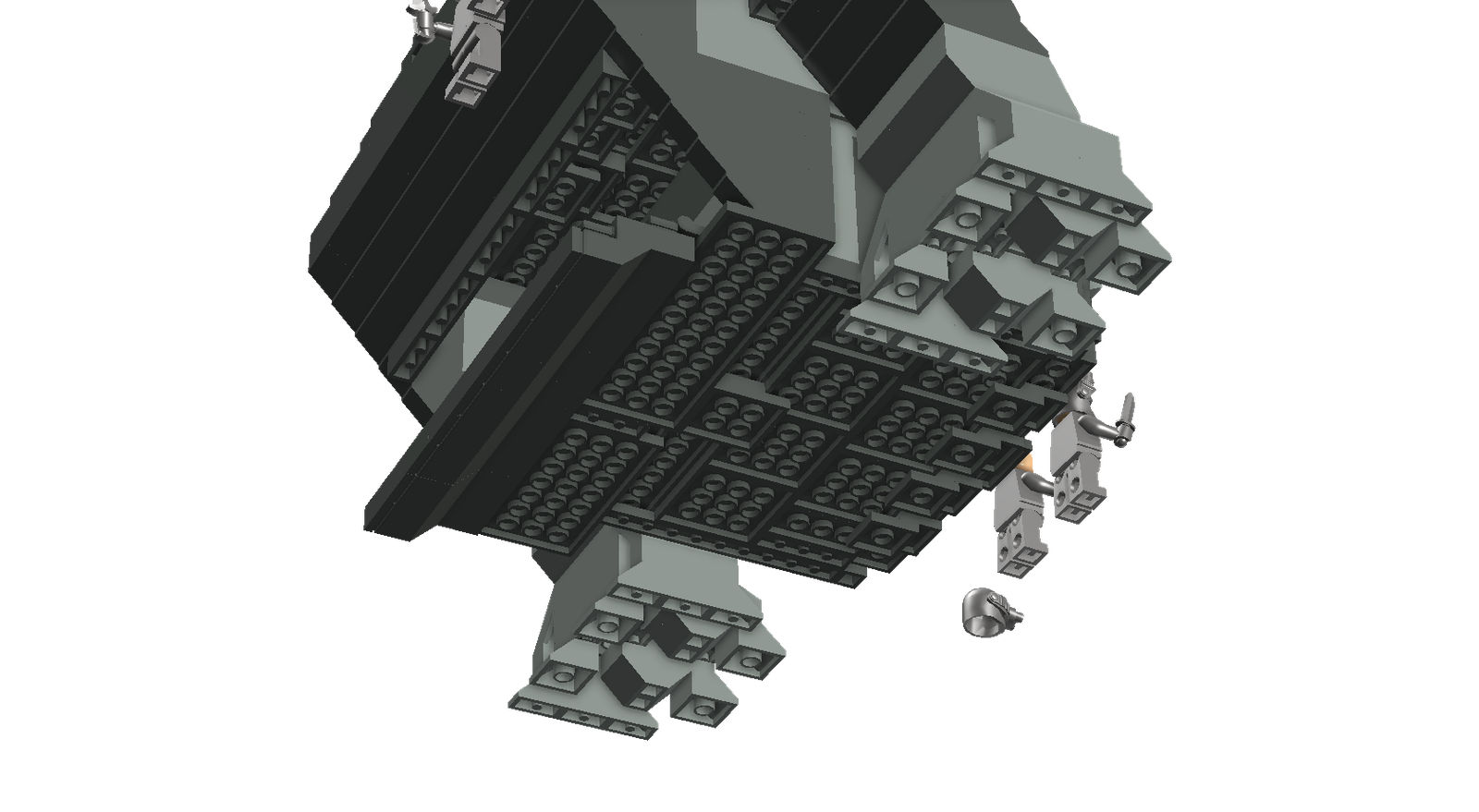 LEGO IDEAS - Product Ideas - Cyklop Stormwalker Rescuer V2