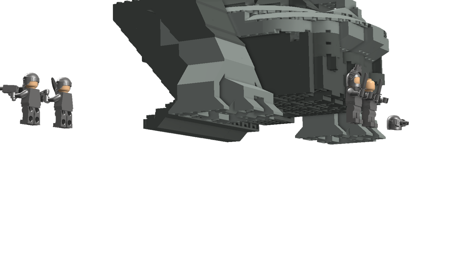 LEGO IDEAS - Product Ideas - Cyklop Stormwalker Rescuer V2