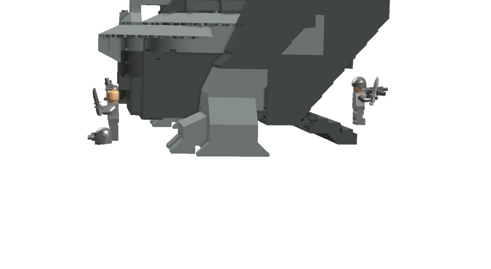 LEGO IDEAS - Product Ideas - Cyklop Stormwalker Rescuer V2