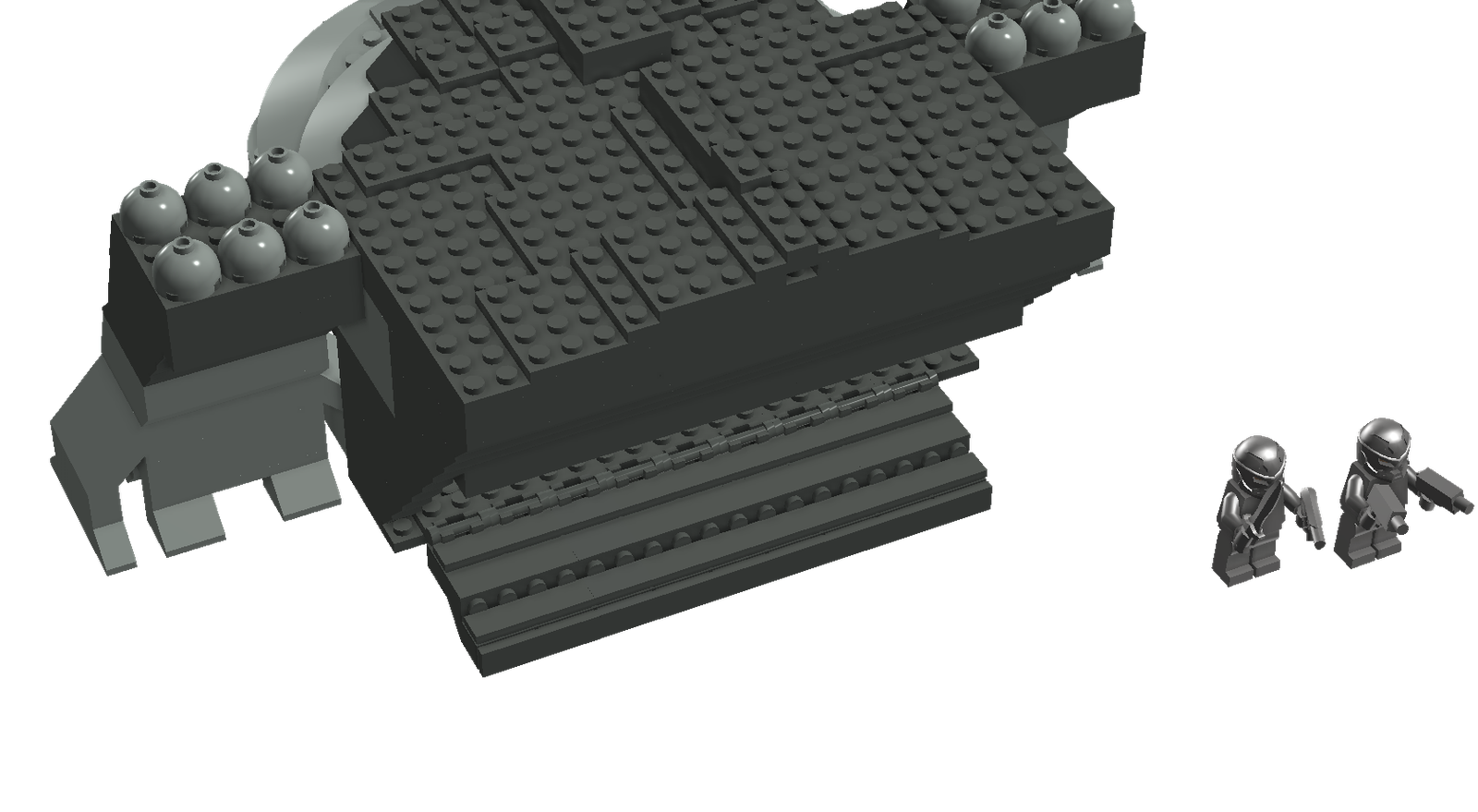 LEGO IDEAS - Product Ideas - Cyklop Stormwalker Rescuer V2