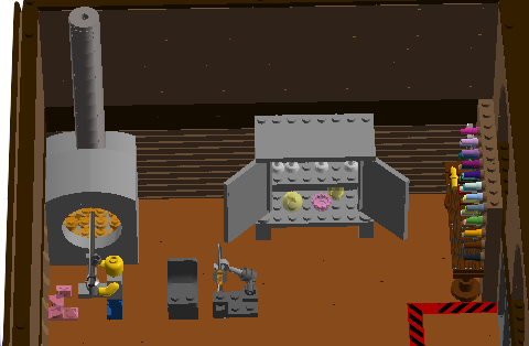 The Lego Glass Blowing Studio: If you are interested in this project ...