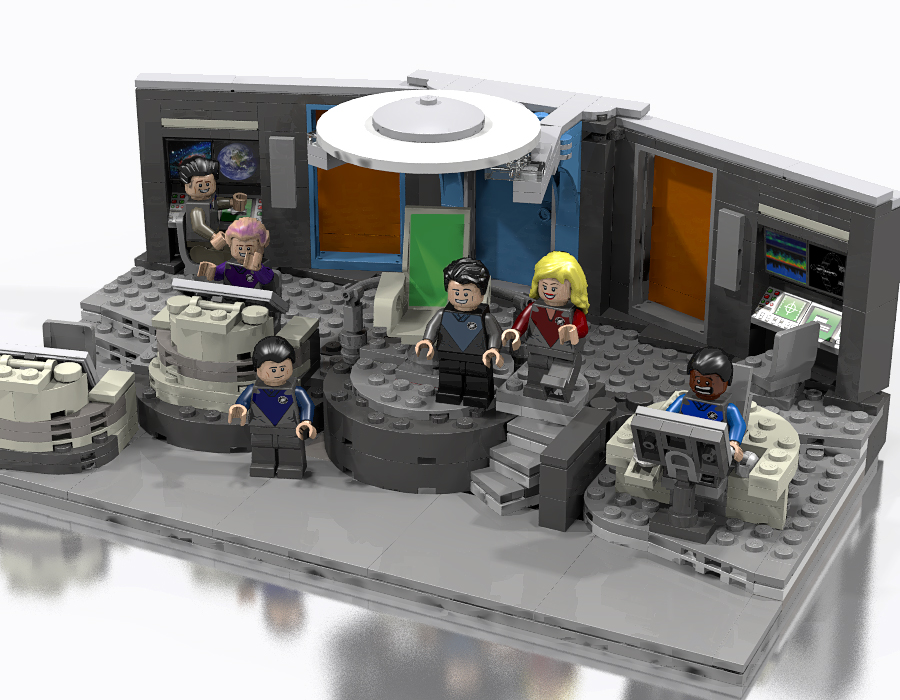 LEGO IDEAS - Product Ideas - Galaxy Quest - N.S.E.A. Protector NTE3120 ...