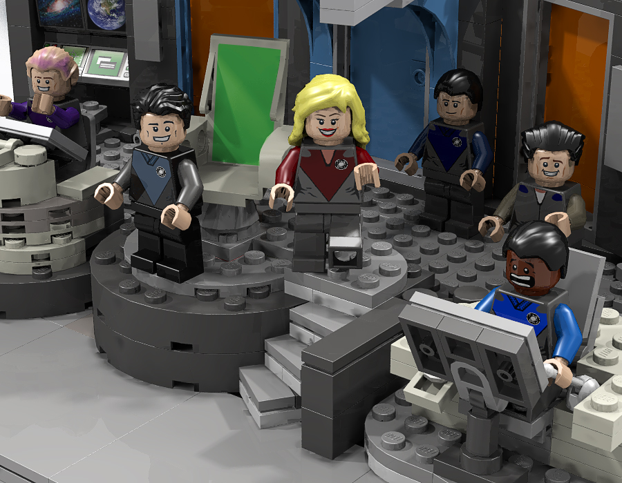 LEGO IDEAS - Product Ideas - Galaxy Quest - N.S.E.A. Protector NTE3120 ...