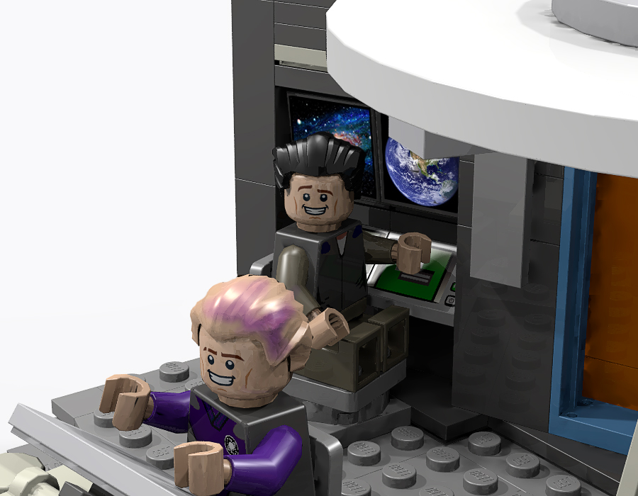 LEGO IDEAS - Product Ideas - Galaxy Quest - N.S.E.A. Protector NTE3120 ...