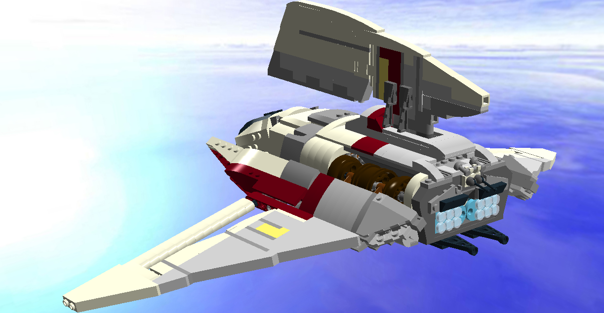 LEGO IDEAS - Product Ideas - Imperial Theta Class T2-C "Palpatine's ...