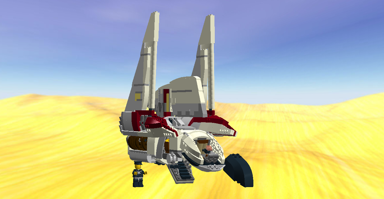 LEGO IDEAS - Product Ideas - Imperial Theta Class T2-C "Palpatine's ...