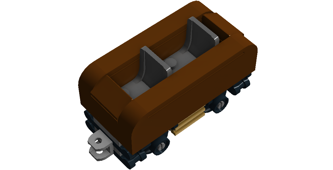 Lego Narrow Gauge Train Layouts