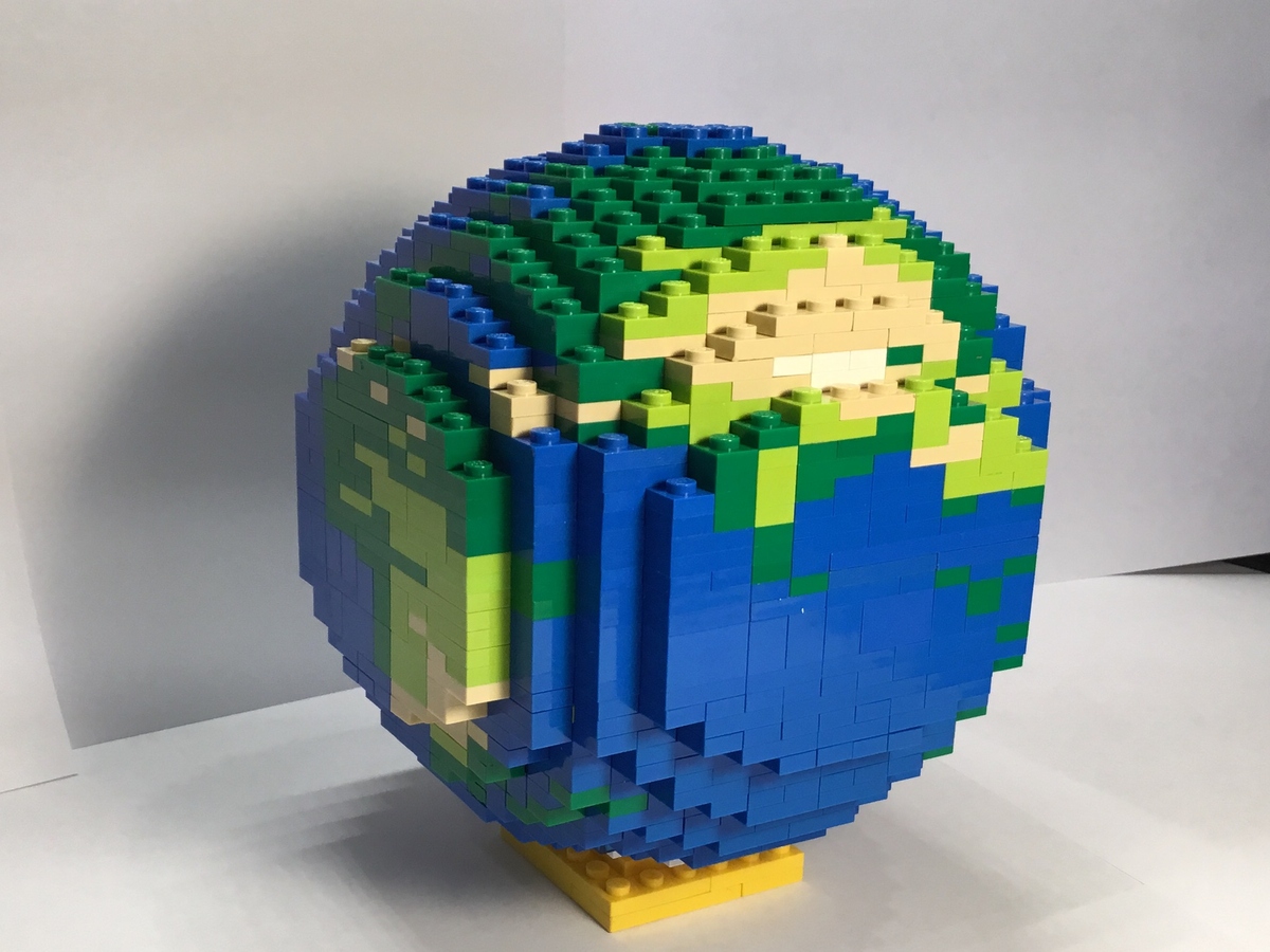 LEGO IDEAS - Product Ideas - Mini Lego Globe