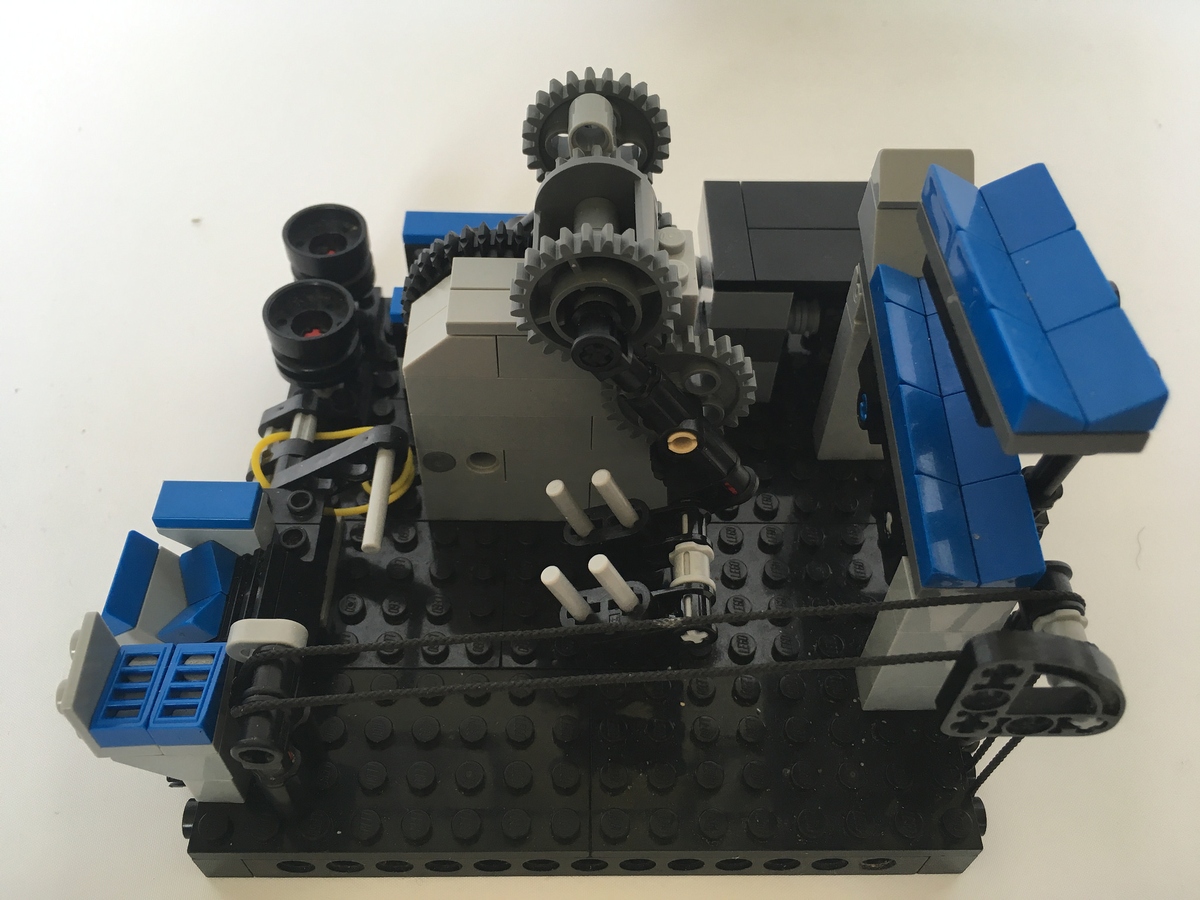 LEGO IDEAS - Product Ideas - Lego GBC Cardan Lift Miniloop