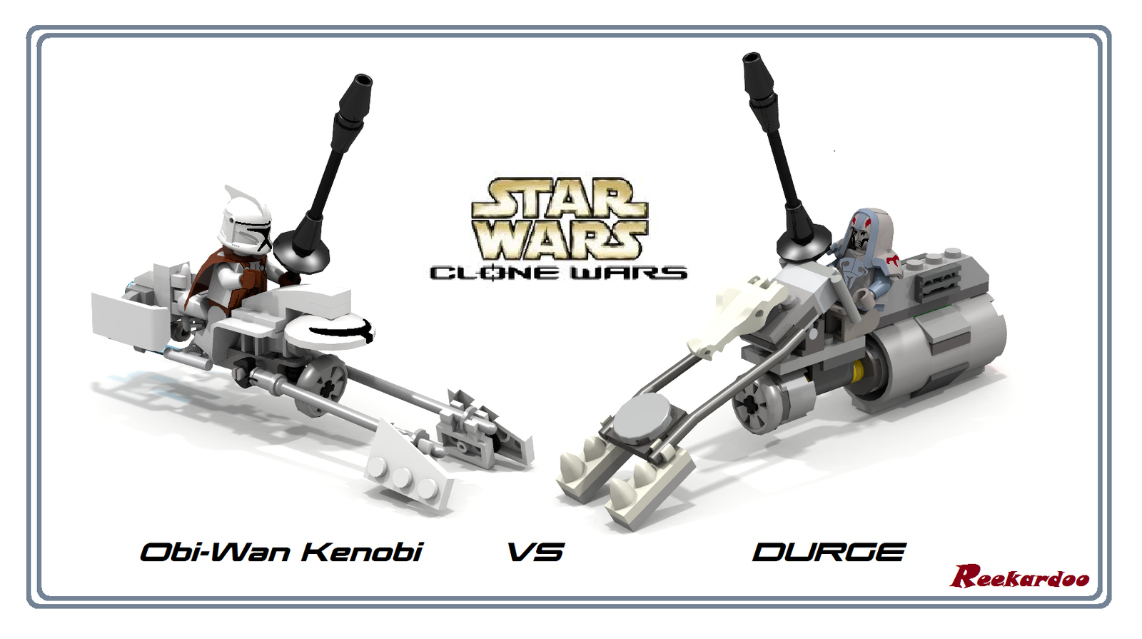 LEGO IDEAS - Product Ideas - Clone Wars: Obi-Wan Kenobi vs. Durge