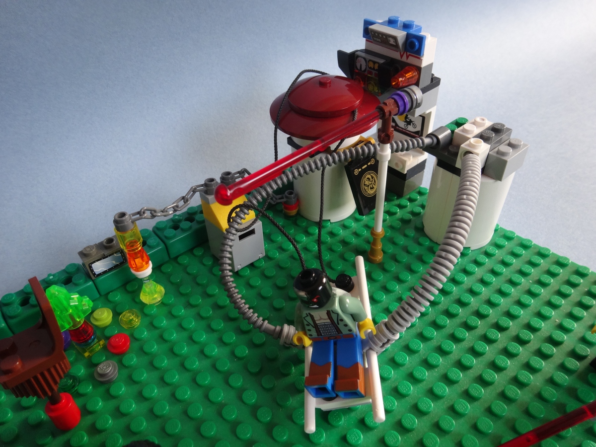 LEGO IDEAS - Product Ideas - Lego Lab Rats: Dougless's Lab