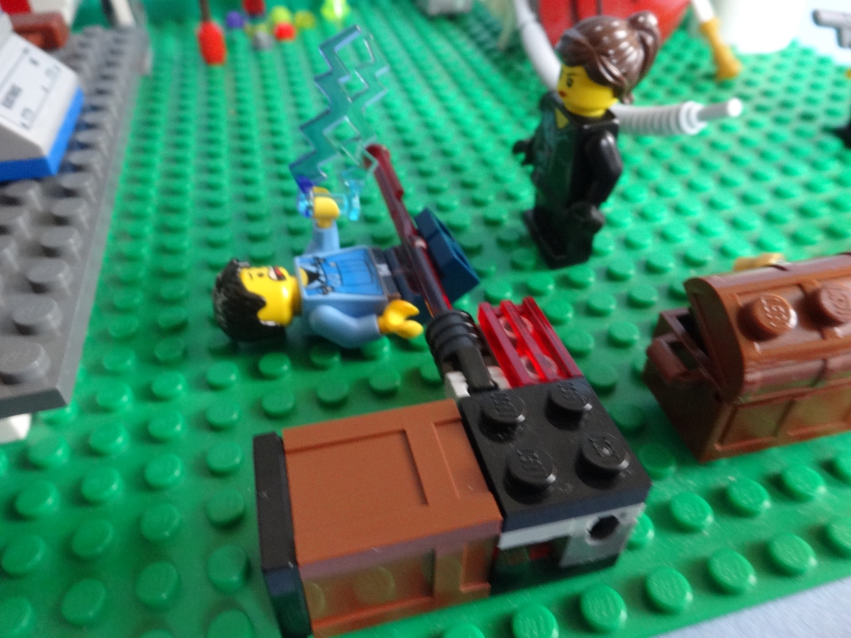 LEGO IDEAS - Product Ideas - Lego Lab Rats: Dougless's Lab