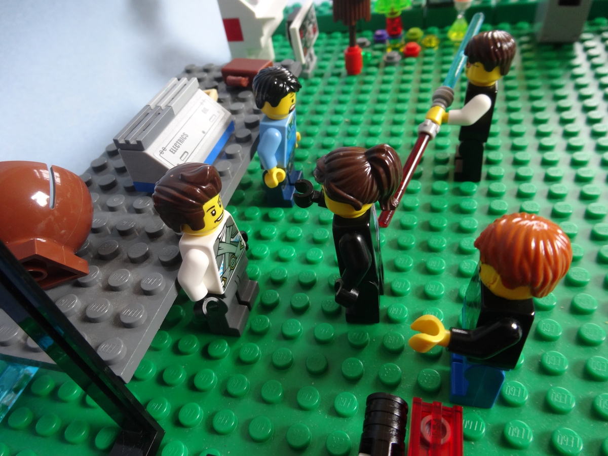 LEGO IDEAS - Product Ideas - Lego Lab Rats: Dougless's Lab