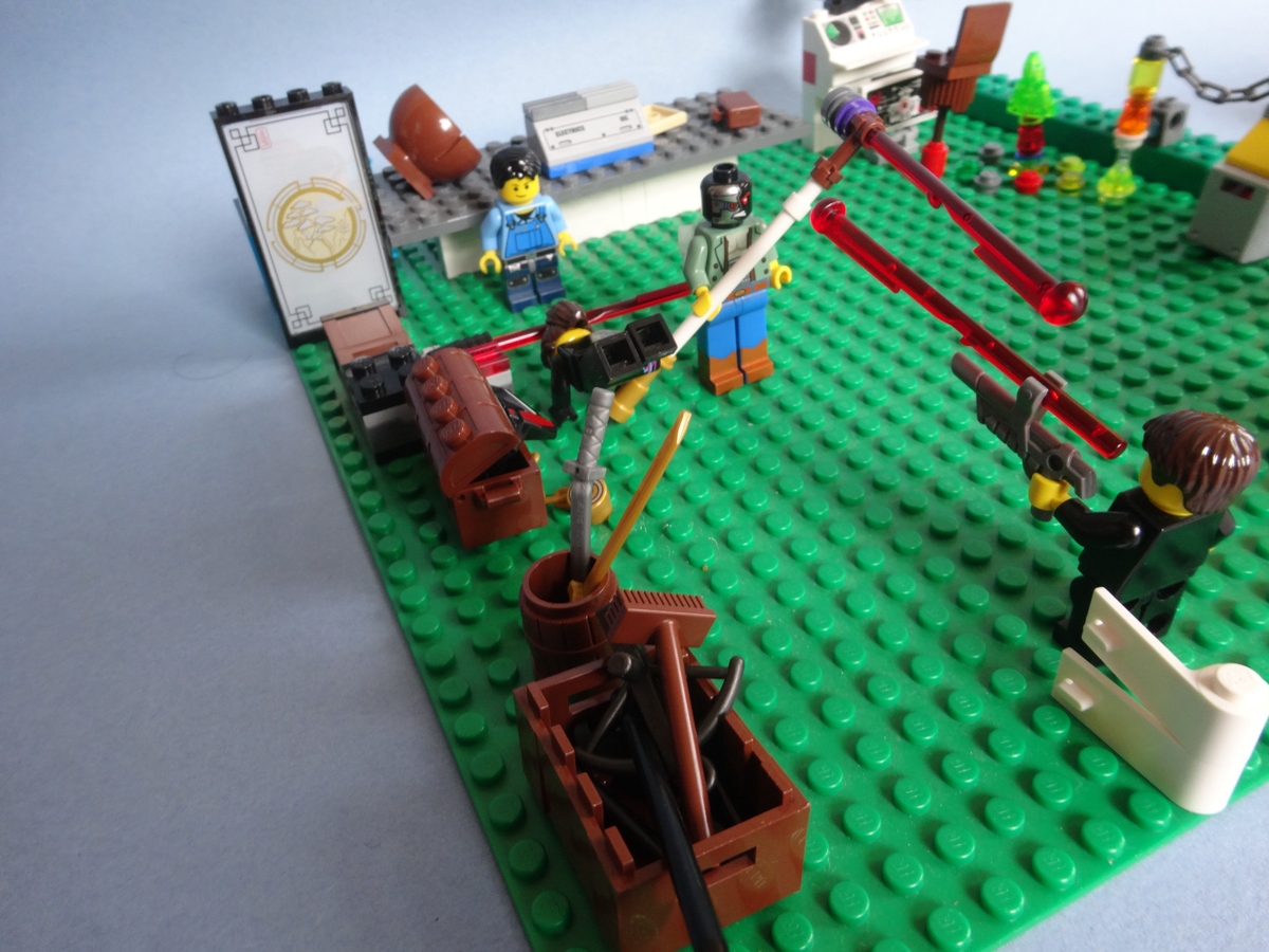 LEGO IDEAS - Product Ideas - Lego Lab Rats: Dougless's Lab