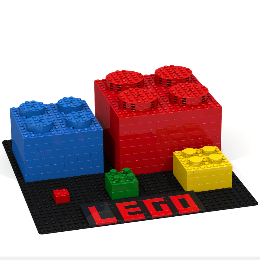 LEGO IDEAS - Product Ideas - Big Red Brick