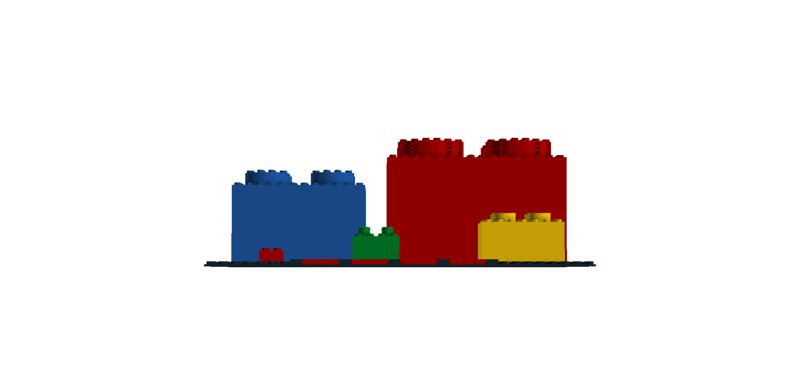 LEGO IDEAS - Product Ideas - Big Red Brick