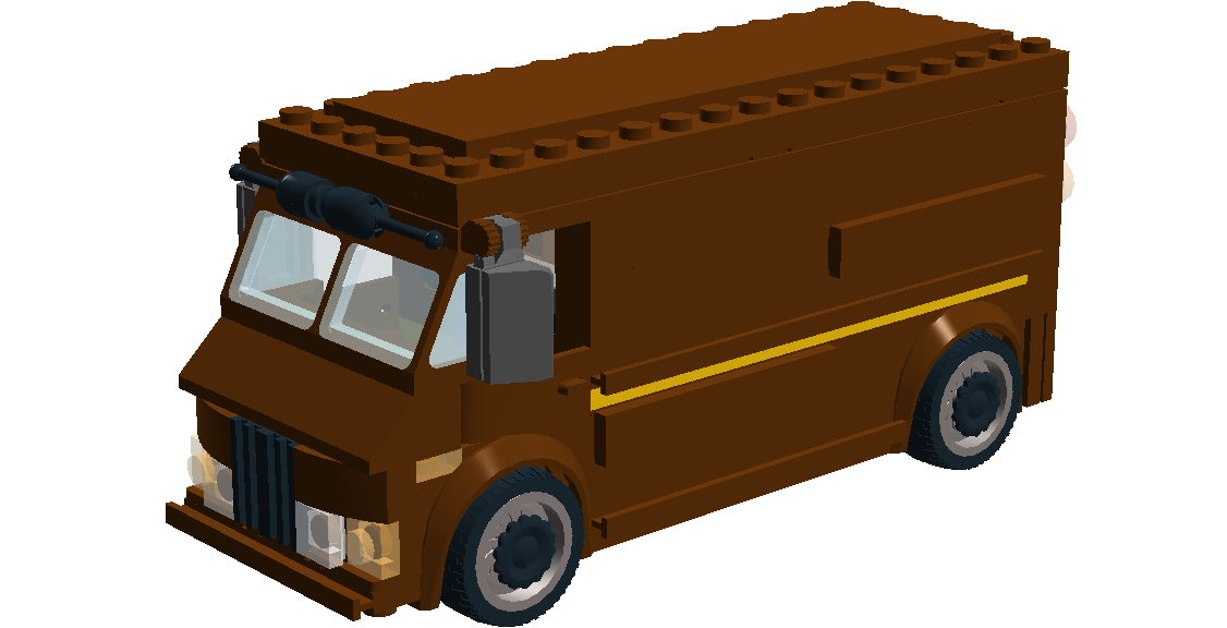 LEGO IDEAS - Product Ideas - UPS Truck