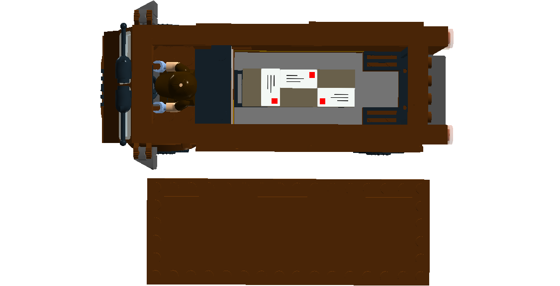 LEGO IDEAS - Product Ideas - UPS Truck