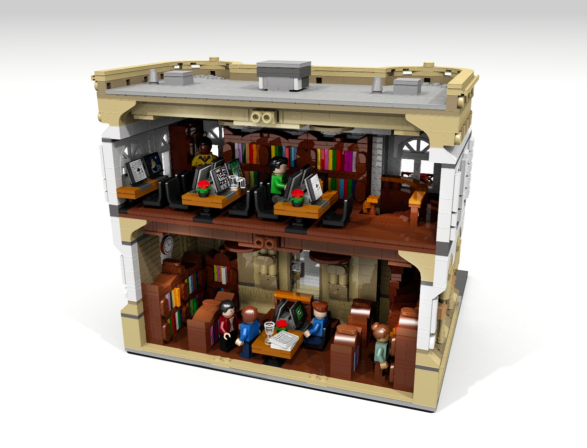 LEGO IDEAS - Product Ideas - Library