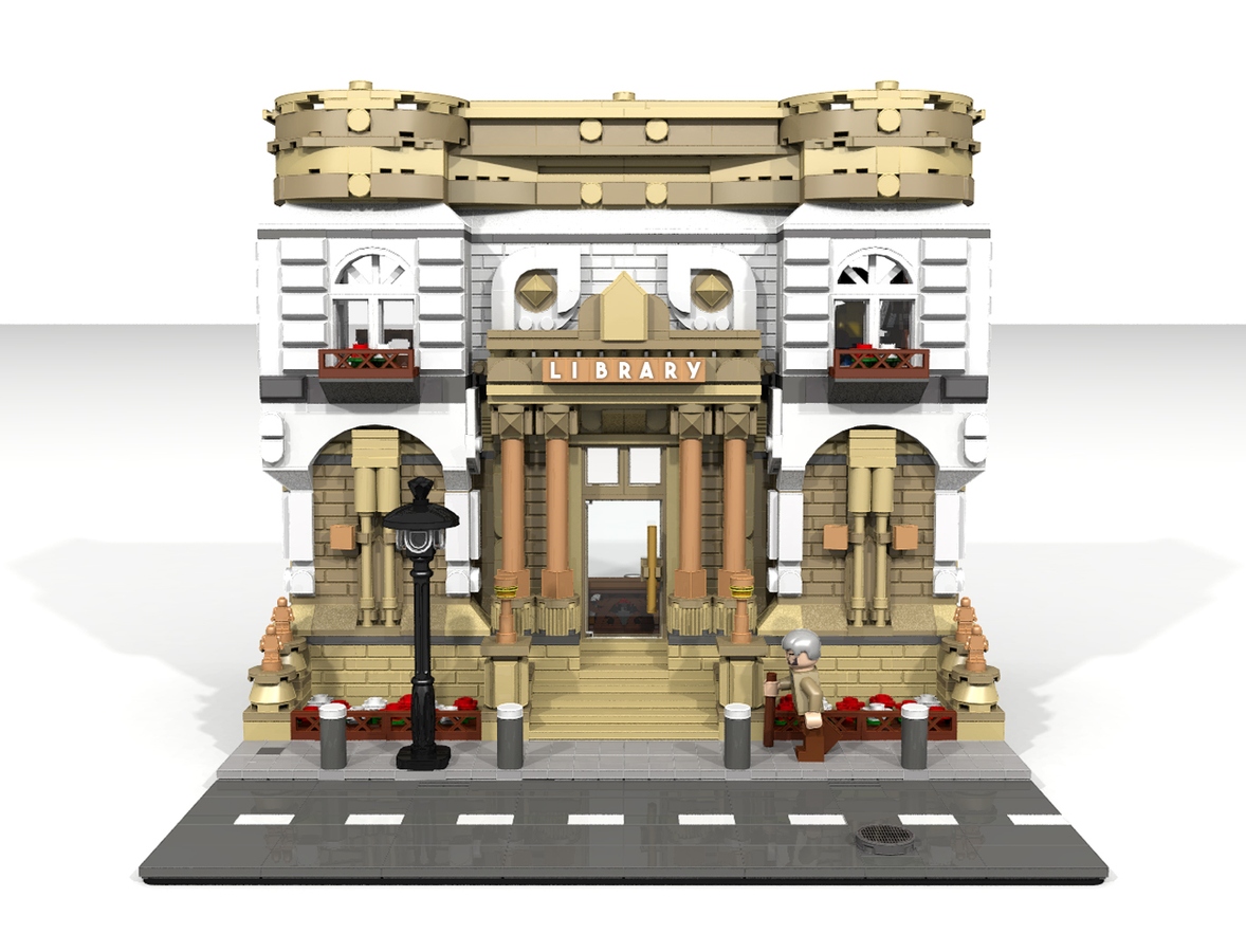 LEGO IDEAS - Product Ideas - Library