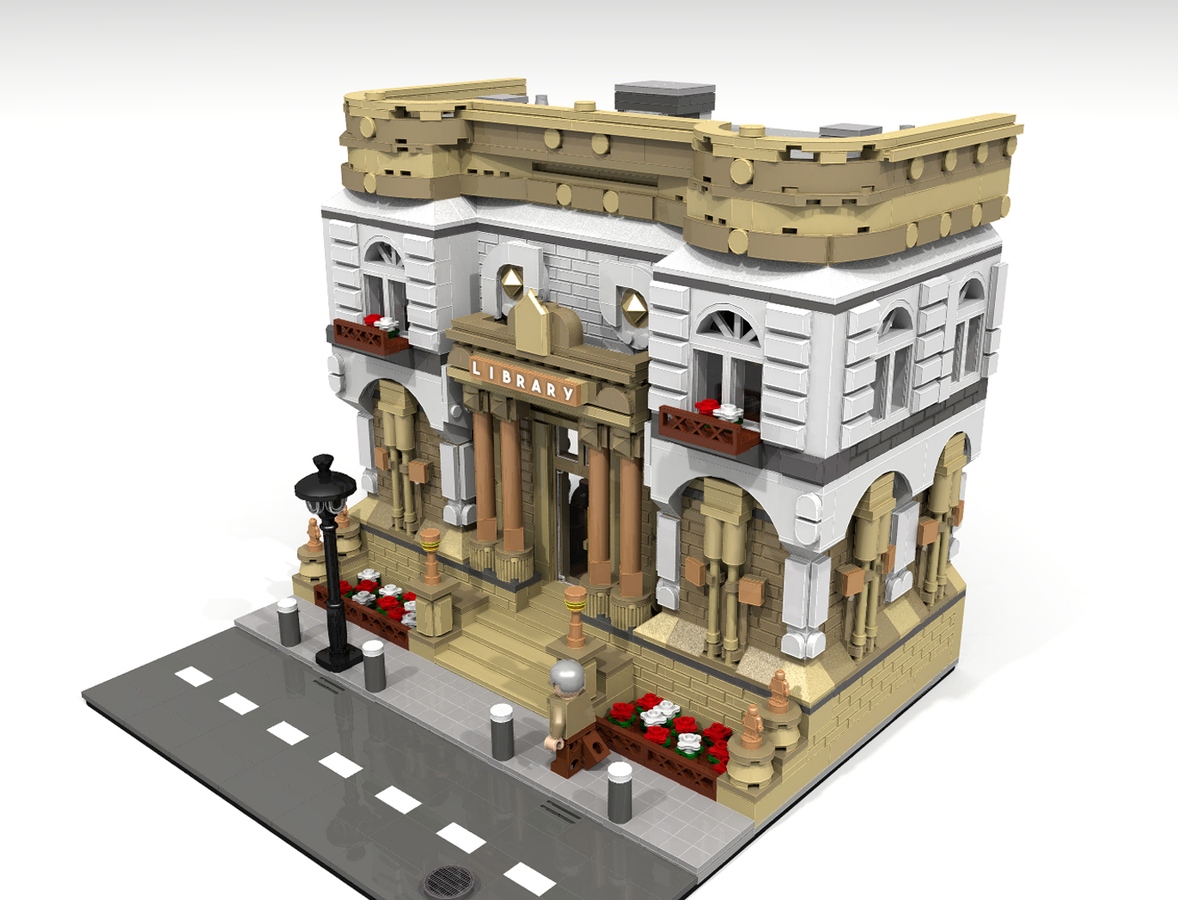 LEGO IDEAS - Product Ideas - Library