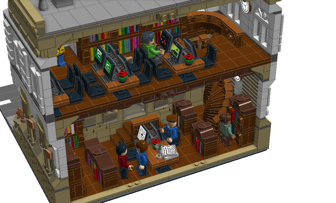 LEGO IDEAS - Product Ideas - Library