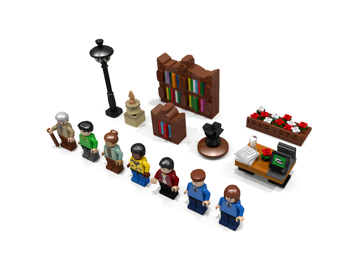 LEGO IDEAS - Product Ideas - Library