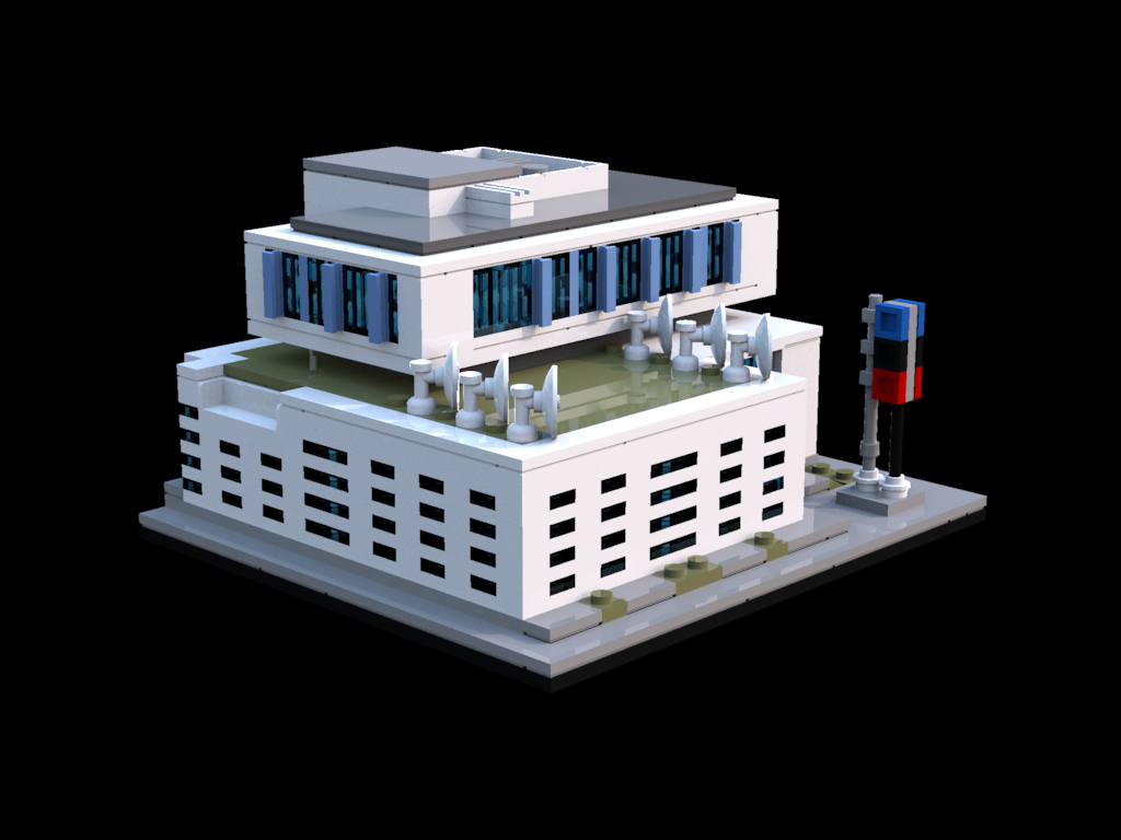 LEGO IDEAS - Product Ideas - NPR Headquarters - Washington, DC