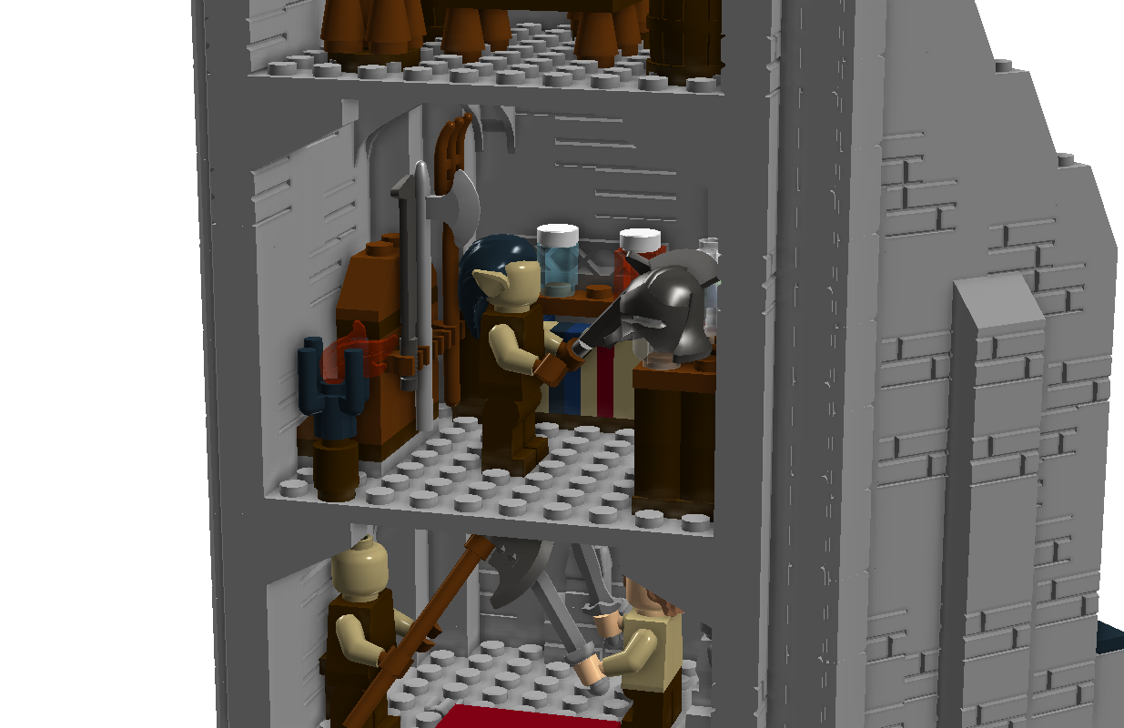 LEGO IDEAS - Product Ideas - The Lord of the Rings: Cirith Ungol