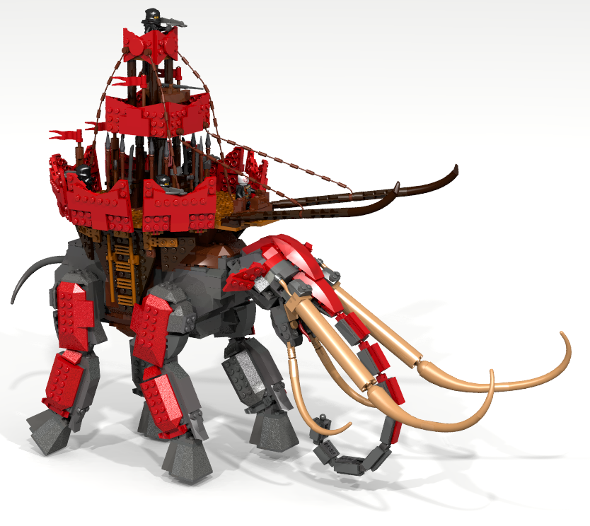 LEGO IDEAS - Product Ideas - Mumakil - The Oliphaunt