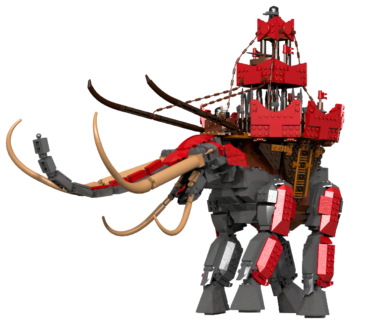 LEGO IDEAS - Product Ideas - Mumakil - The Oliphaunt