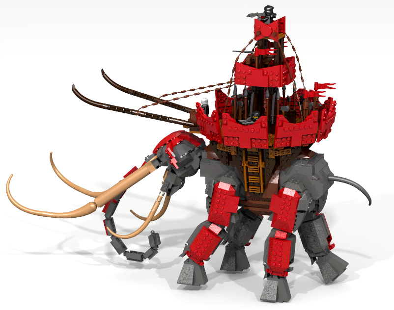 LEGO IDEAS - Product Ideas - Mumakil - The Oliphaunt