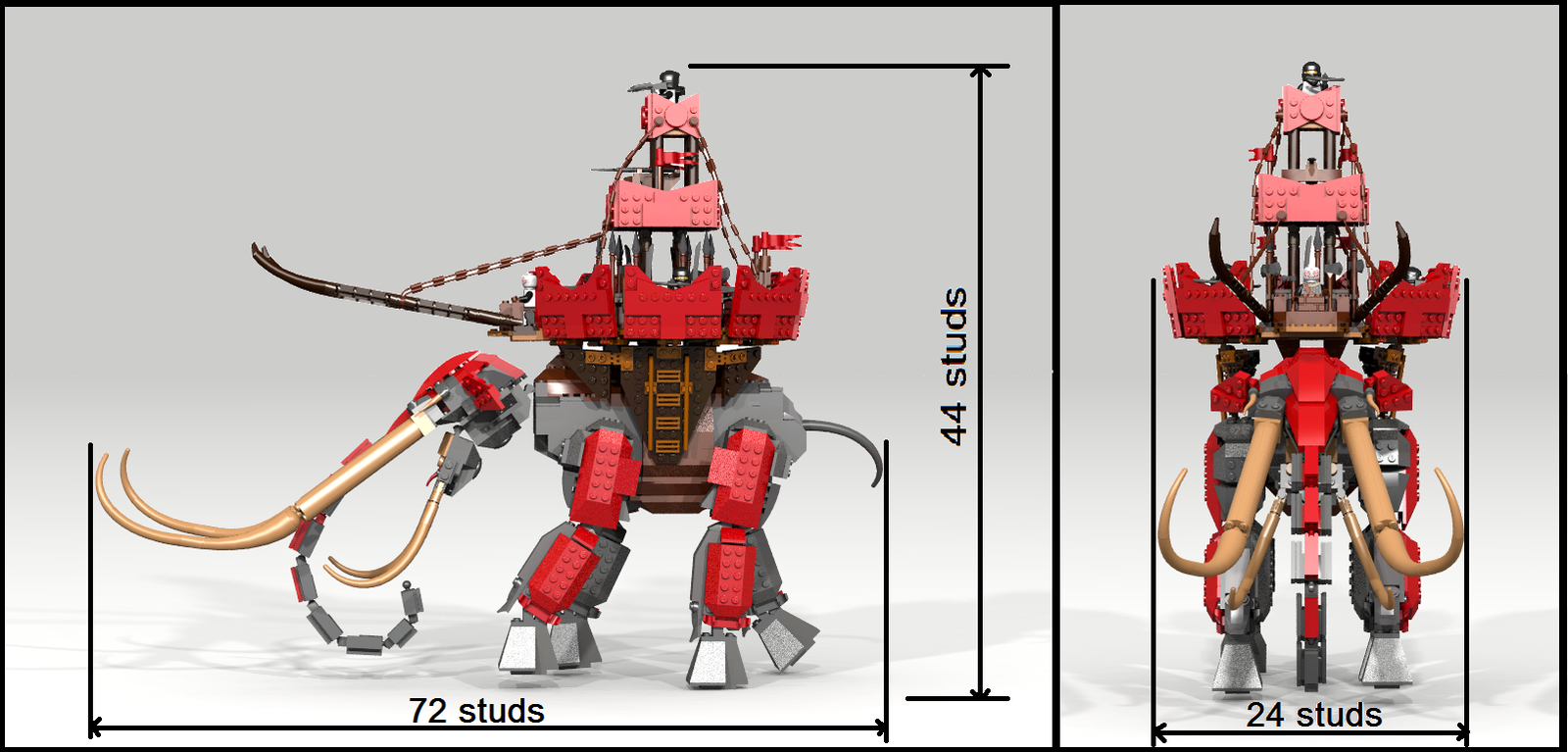 LEGO IDEAS - Product Ideas - Mumakil - The Oliphaunt