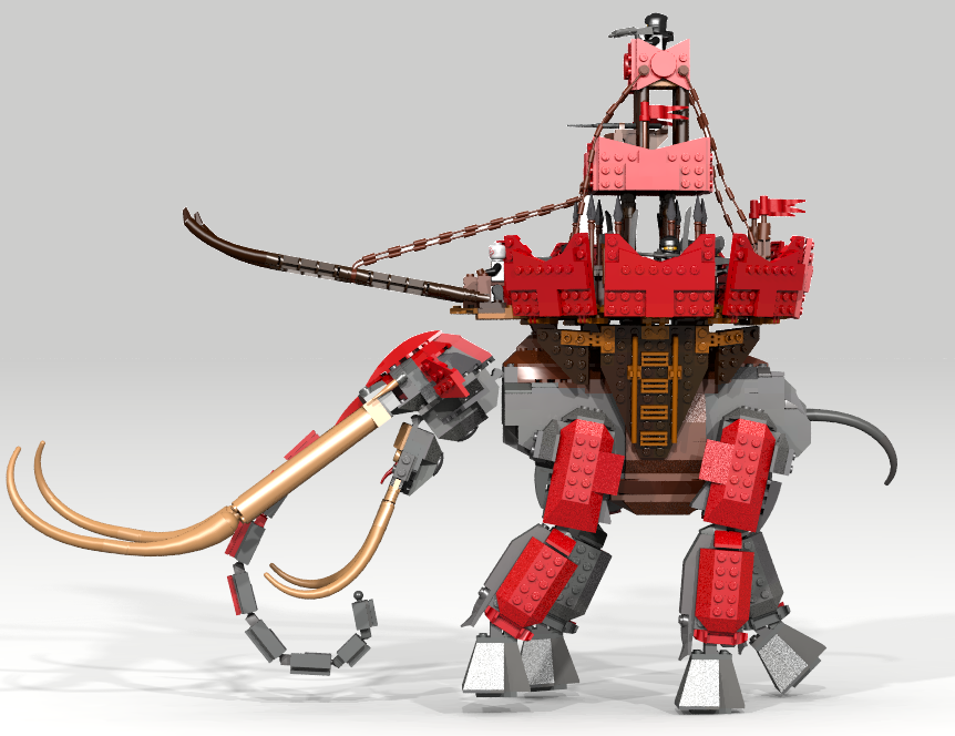LEGO IDEAS - Product Ideas - Mumakil - The Oliphaunt