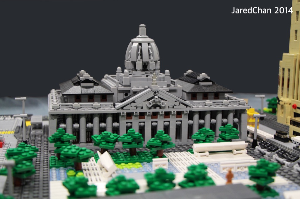 LEGO IDEAS - Product Ideas - Old Supreme Court Building, Hong Kong (1:265)